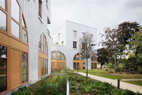 Soa Architectes Completes Eclectic Social Housing In Parisian Park