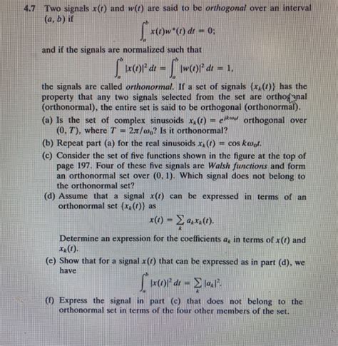 As Shown In Example The Square Wave In Fig Chegg