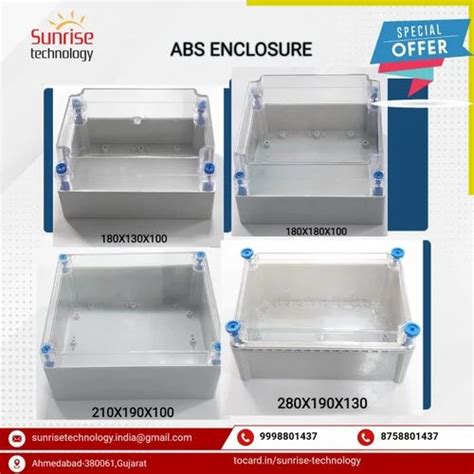 ABS Solar Acdb Dcdb Junction Box For Electronics Electrical At Rs 150 Piece In Ahmedabad