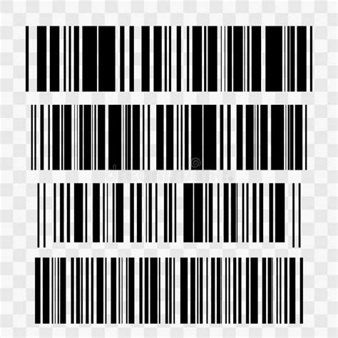 Realistic Barcode Icon Isolated Stock Vector Illustration Of Medical Label 133403375