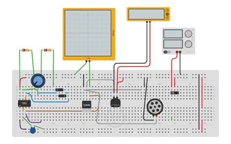 Circuit Design Pulse Width Modulation Tinkercad