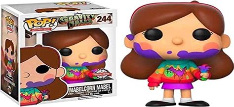 Funko Gravity Falls Pop Vinyl Mabelcorn Mabel Exclusive Uk