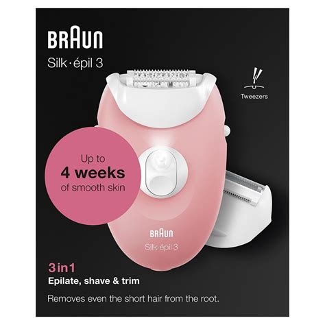 Эпилятор Braun Silk-epil 3 SE 3-277 - купить эпилятор Браун Силк эпил ...