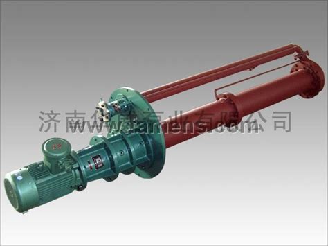 熔盐泵 液下泵 高温熔盐液下泵 济南华威泵业有限公司