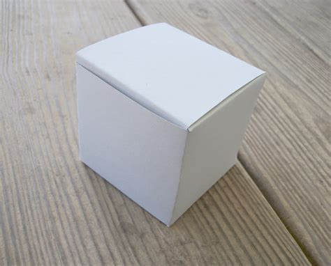 Large Printable Cube Box Template All Occasion Favor Box PDF PNG And Etsy