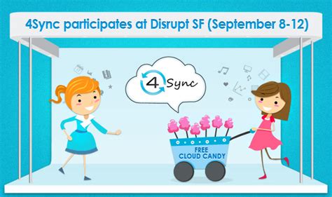 Sync Beta St Time Exhibitors At Disrupt SF By TechCrunch September Sync Blog