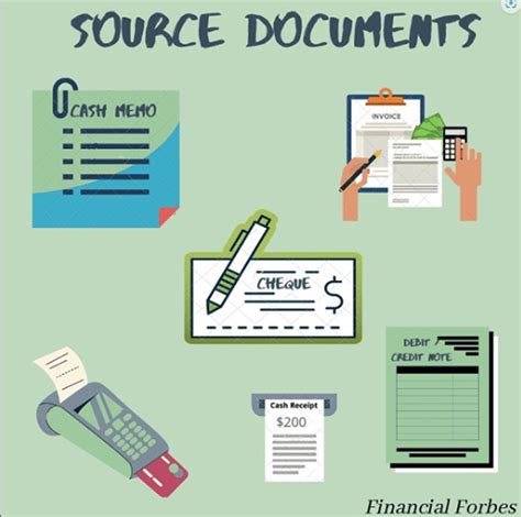 accounting source documents