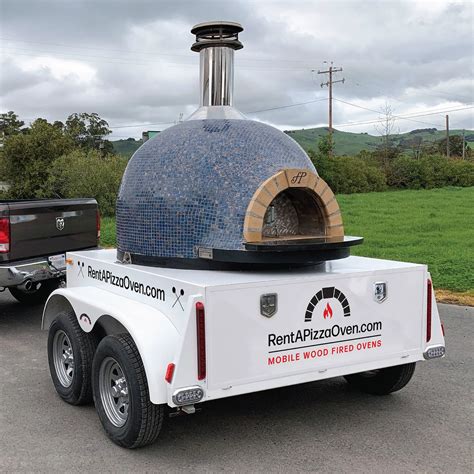 Mobile Pizza Oven Trailers Waring Commercial Single Pizza Oven Pizza