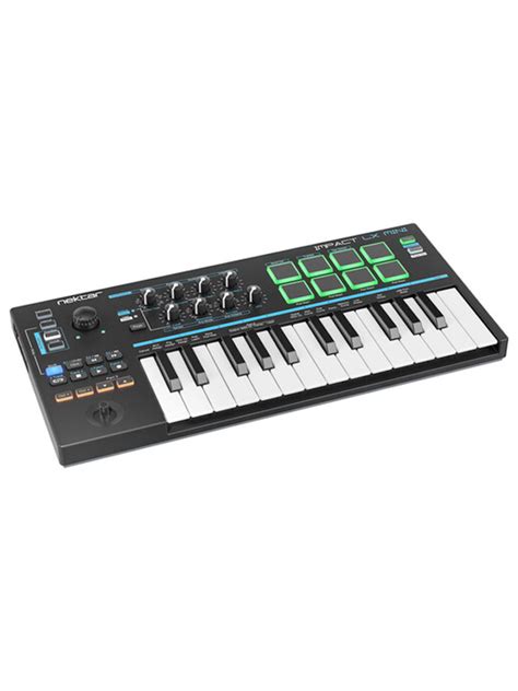 خرید میدی کنترلر نکتار Nektar Impact Lx Mini Keyboard Controller