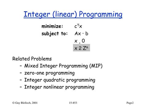 Ppt 15 853algorithms In The Real World Powerpoint Presentation Free Download Id3572800