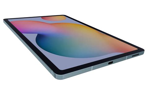 Samsung Galaxy Tab S Lite Angora Blue D Model By Rever Art