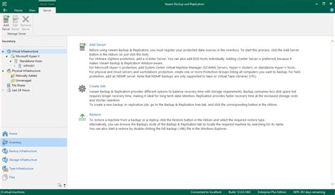How To Add Microsoft Hyper V Clusters To Veeam Backup And Replication V12 Cary Sun