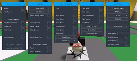 Bee Swarm Simulator Scripts RbxScript