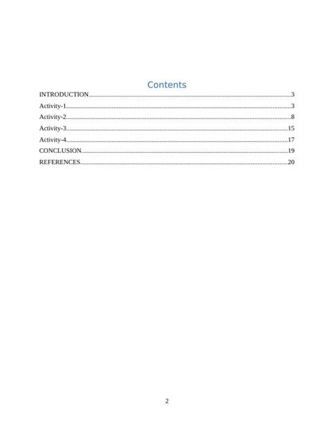 Database Design And Development 1 Comprehensive Report