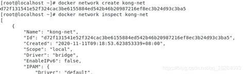 【docker环境部署】kong网关搭建，konga安装（参考官网）kong Docker 镜像 Csdn博客