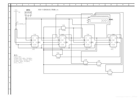 同步十进制加法计数器jk十进制同步加法器 Csdn博客