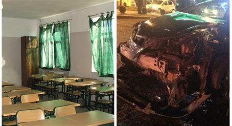 საკლასო ოთახში ათი მოსწავლის ადგილია და სამზე უკვე შავი ლენტი დევს ღამესთან ბრძოლა კიდევ