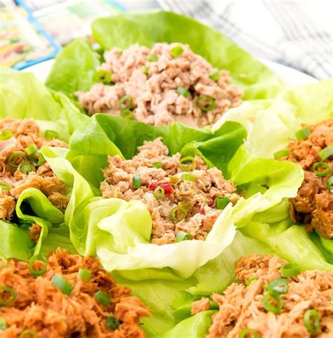 Tuna Lettuce Wraps Kirbies Cravings