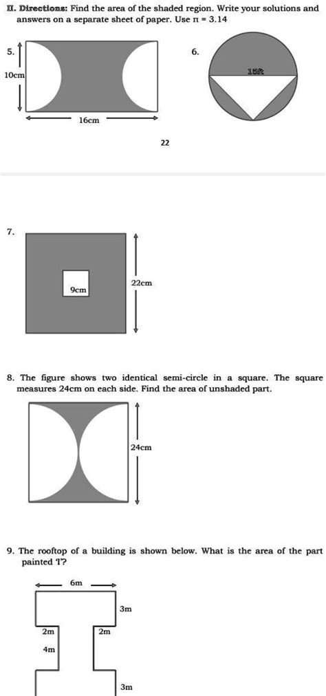 Solved Find The Area Of The Shaded Region Directiong Find The Area Of The Shaded Region