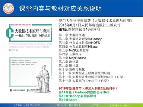 chapter15 厦门大学 林子雨 大数据技术原理与应用 第十五章 hadoop架构再探讨 2016年4月13日版本 word文档在线阅读