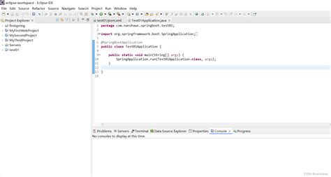 Eclipse如何导入springboot项目 阿里云开发者社区
