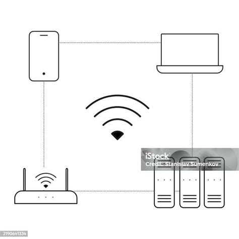 인터넷 기술 와이파이 벡터 아이콘 상징 그래픽 절연 된 기호 웹 아이콘 디자인 0명에 대한 스톡 벡터 아트 및 기타 이미지 Istock