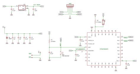 Microcontroller Stm32f303k8t6 Custom Board Electrical Engineering