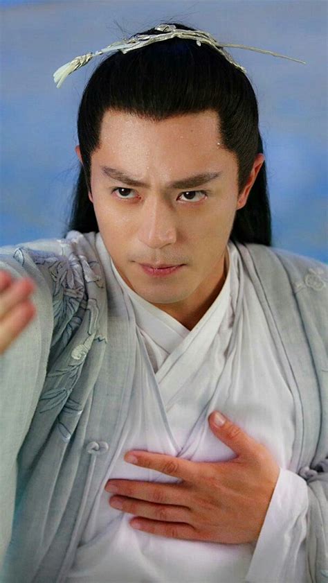 中国古装剧照，那些美的颠倒众生的男子