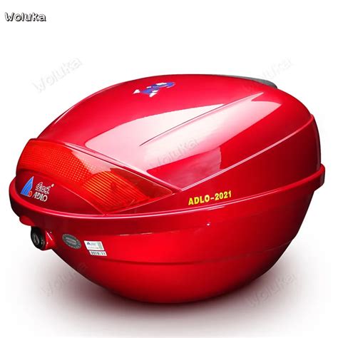 오토바이 상자 2021 전기 자동차 트렁크 범용 페달 저장 Abs 재질 Cd50 G 티몬