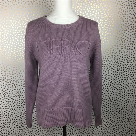 Cupio Sweaters Cupio Blush Knit Merci Pullover Sweater Poshmark