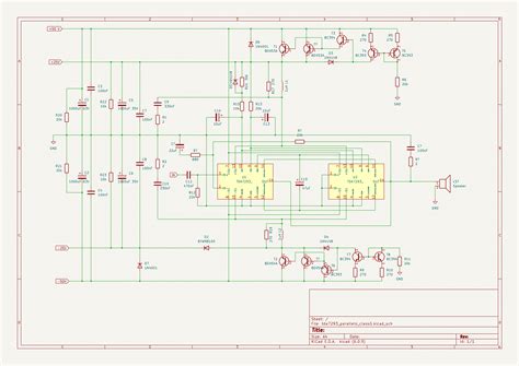 Tda7293 In Modularclass G Mode Diyaudio