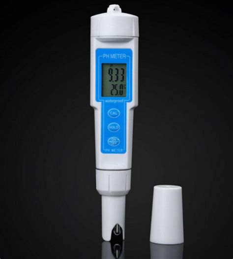 Jual PH Meter Waterproof 2 In 1 High Accuracy Portable Digital Harga Murah 2025