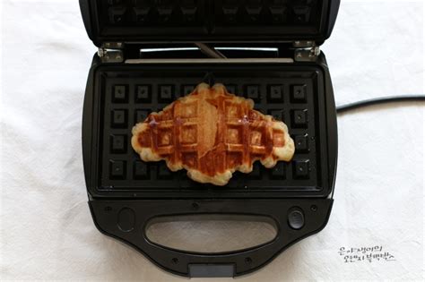 크로플 만들기크로와상 생지 와플 만드는법 네이버 블로그