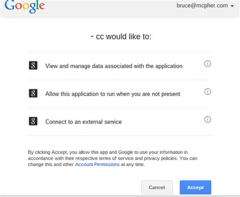 Oauth2 Step By Step Apps Script Authentication For The Drive Json Api