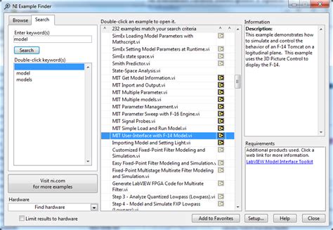 Model Interface Toolkit Evaluation Ni Community