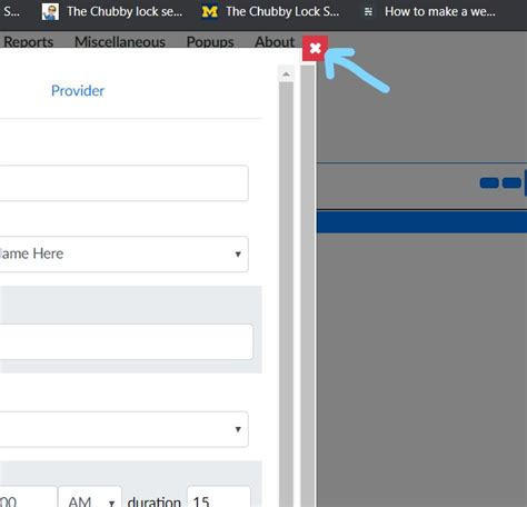 Align Modal Close Div · Issue 3269 · Openemr Openemr · Github