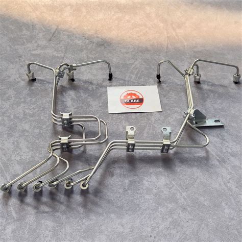 P Pump Injector Lines For Non Intercooler 6bt Cummins Performance