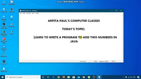 Learn How To Add Two Integer Numbers In Java Very Easily Step By