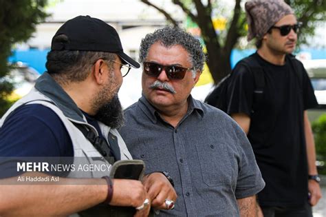 حضور هنرمندان در مراسم تشییع پیکر رضا حداد کارگردان مشهور عکس