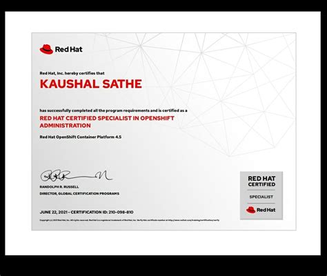 Kaushal Sathe On Linkedin Linux Kubernetes Redhat Openshift 35