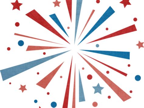 4th Of July Fireworks Clipart Fourth Of July Fireworks Cartoon Png
