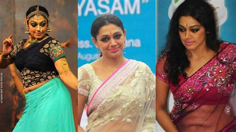 Malayalam Actress Shobana Navel