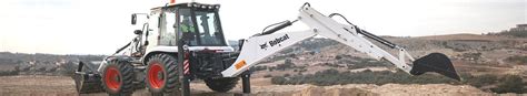 Usha Engineerings Bobcat Backhoe Loader