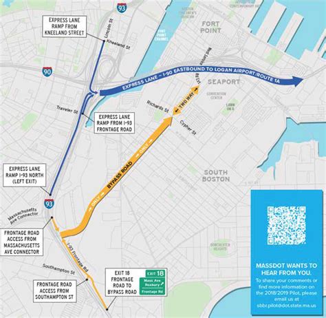 Massdot Bypass Road And Hov Lane Pilot Program Underway South Boston Today