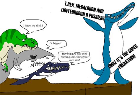 Megalodon Vs Predator X Size Comparison Kaiju 1 Predator X By Angrybird54 On Deviantart The