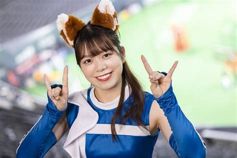 【画像】「きつねダンス」で球場を盛り上げるファイターズガール、12人の素顔 914 ライブドアニュース