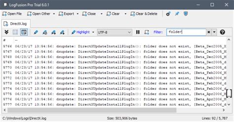 Logfusion Free Realtime Log Monitoring For Windows Ghacks Tech News