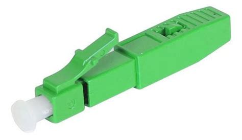 LC APC Singlemode Pre Polished Connector Wiltronics