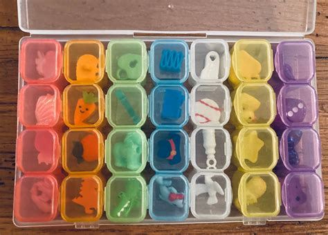 Color Sorting Objects In Case Sorting Activity Rainbow Etsy