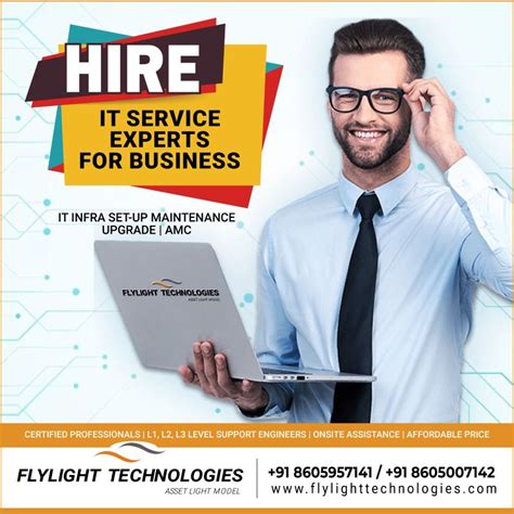 Flylight Technologies On Linkedin Itinfrastructure Itinfrastructuremanagement Maintenance Amc…